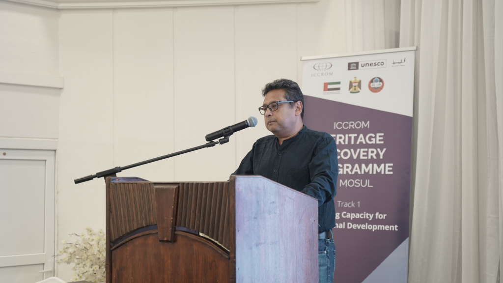 A noteworthy achievement: 23 young architects and engineers graduate from the UNESCO-ICCROM ...